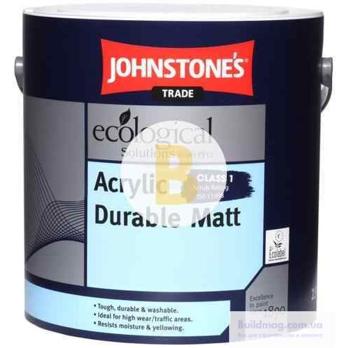 Краска Johnstone's Acrylic Durable Matt UL/DP база под тонировку 2,31 л ...